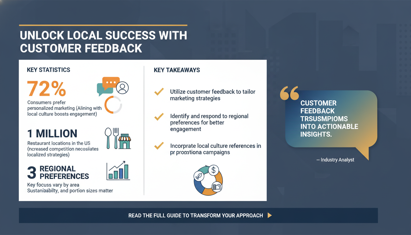 How Restaurant Chains Can Use Customer Feedback to Optimi...